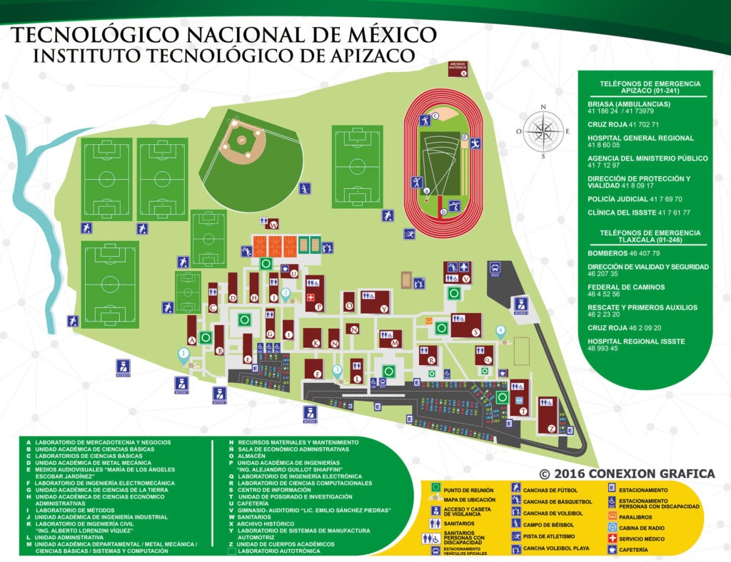 Instalaciones – Tecnológico Nacional de México Campus Apizaco
