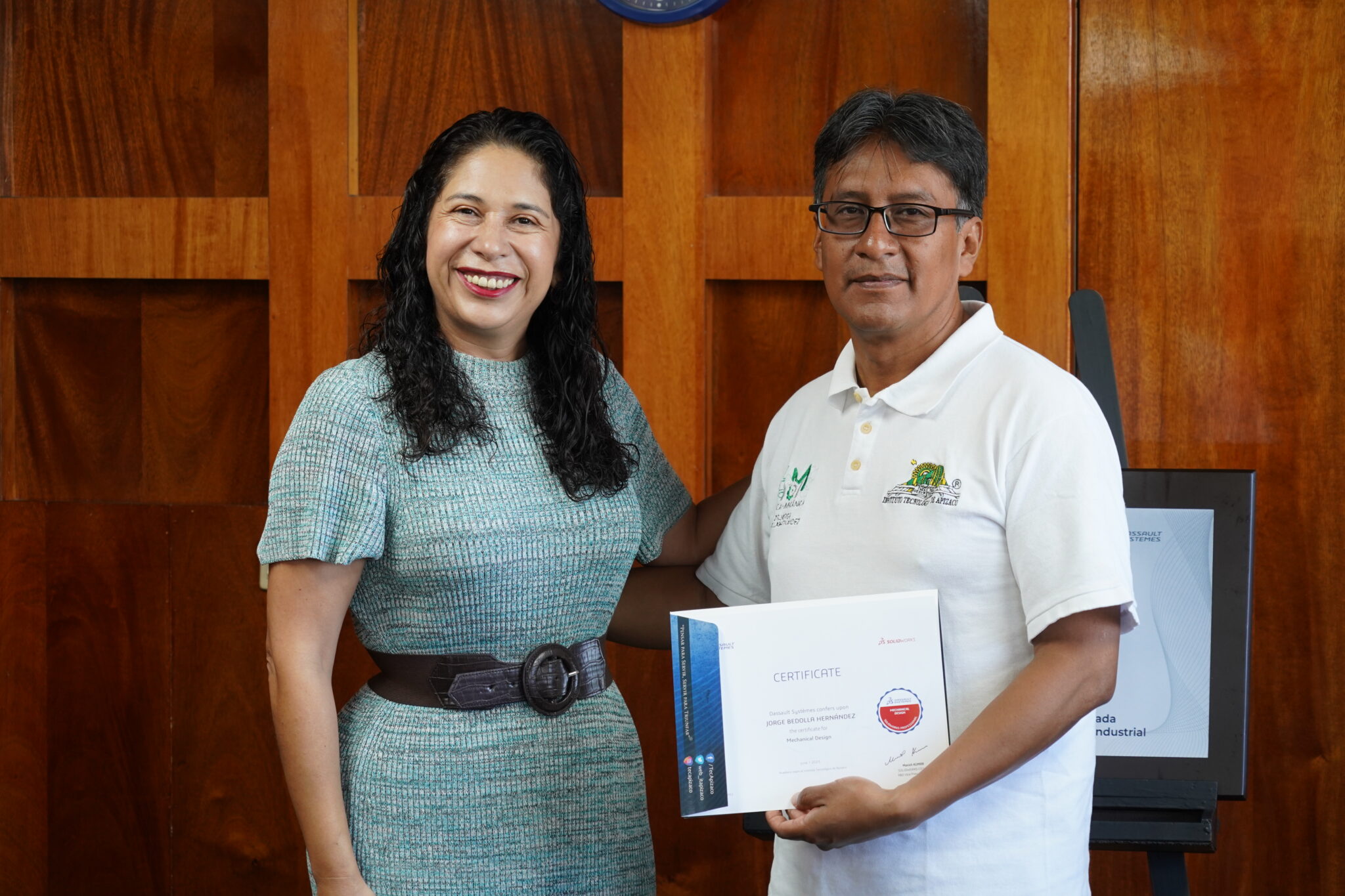 INSTITUTO TECNOLÓGICO DE APIZACO, LÍDER CERTIFICADO DE LA ...