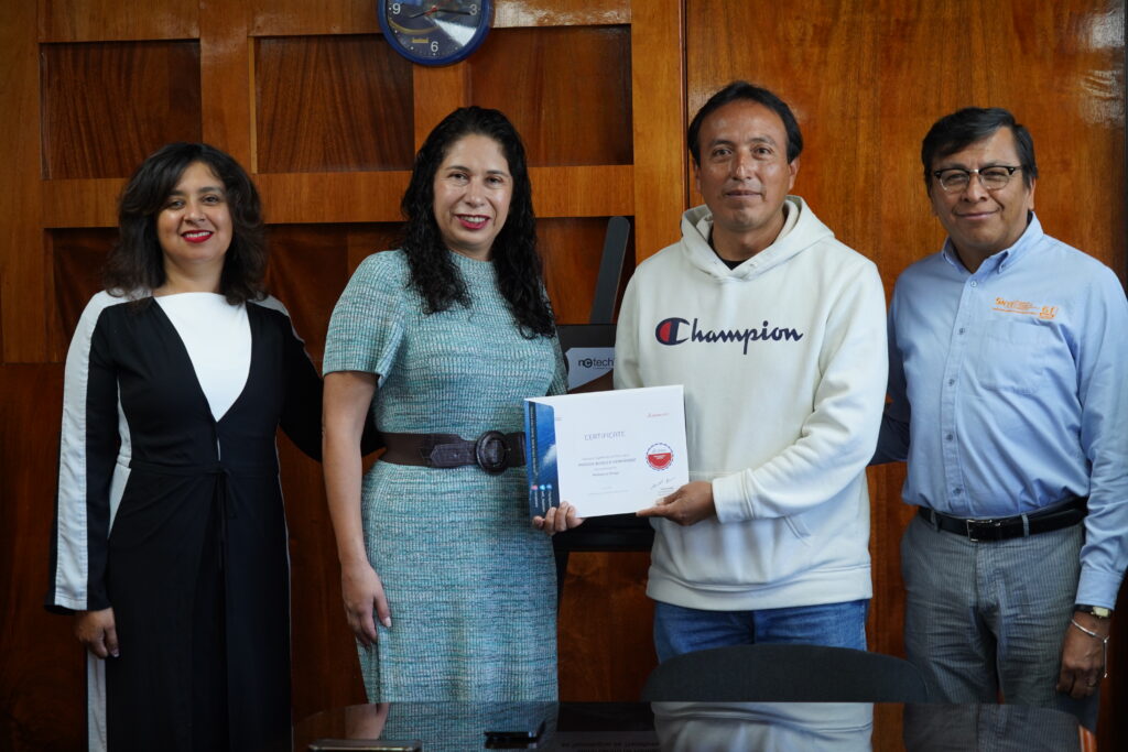 INSTITUTO TECNOLÓGICO DE APIZACO, LÍDER CERTIFICADO DE LA ...