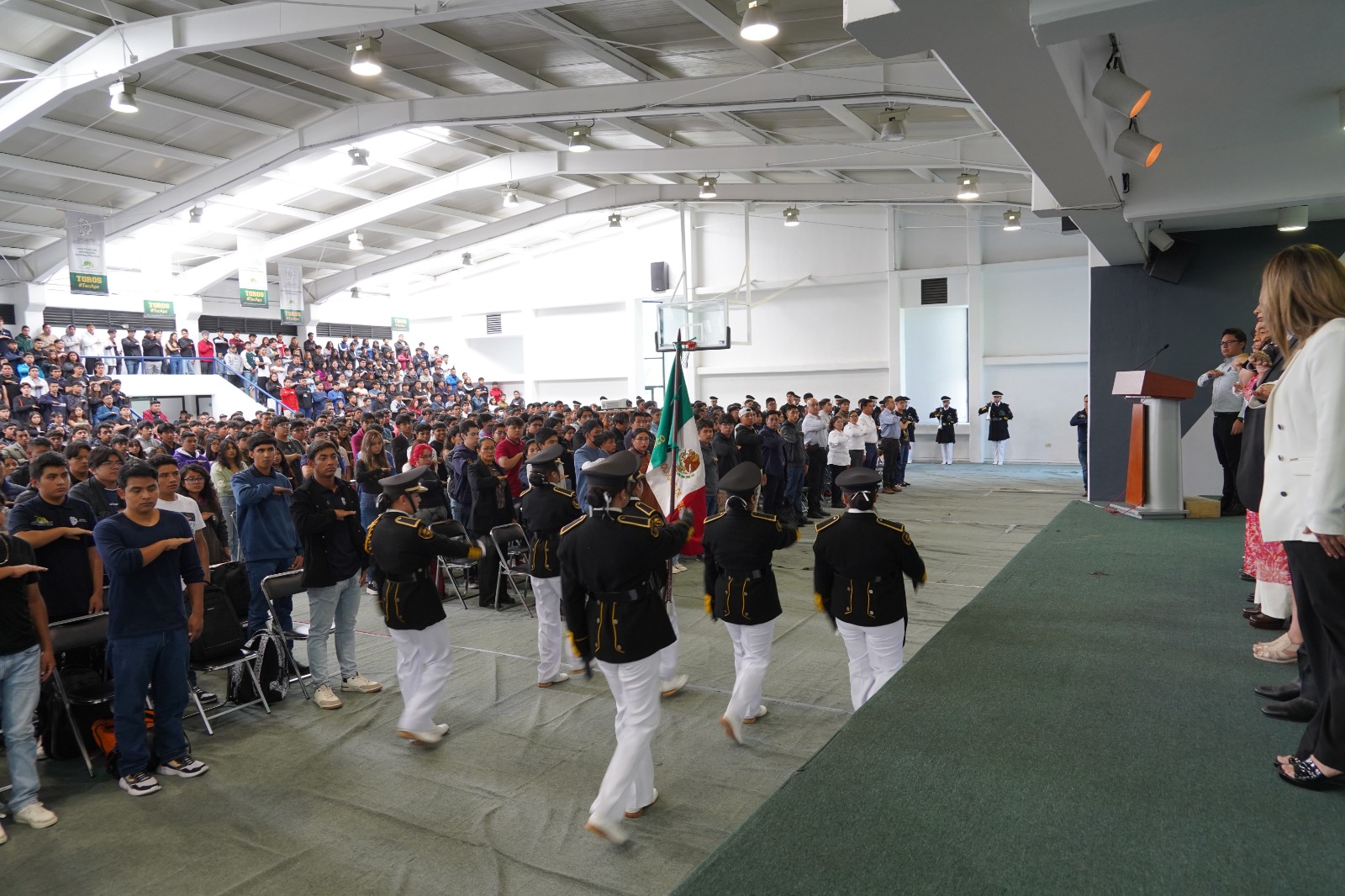 EL TEC APIZACO INICIA ACTIVIDADES ACADÉMICAS CON BIENVENIDA A LA ...