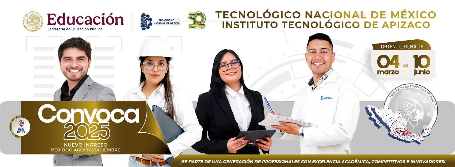 ADMISIÓN LICENCIATURAS AGOSTO – DICIEMBRE 2025 – Tecnológico Nacional ...