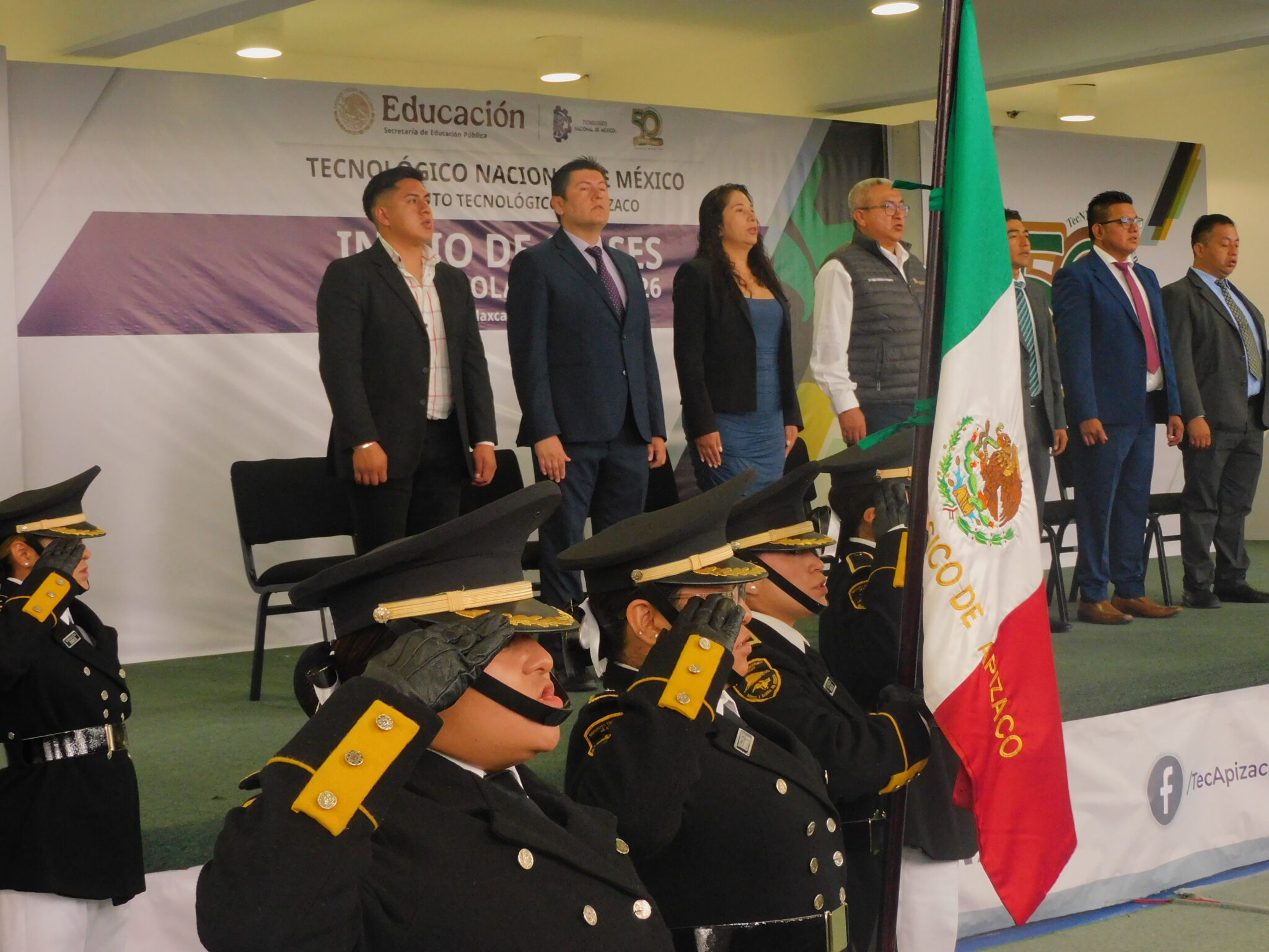 Inicia El Ciclo Escolar 2025 2026 En El Tec Apizaco Tecnológico